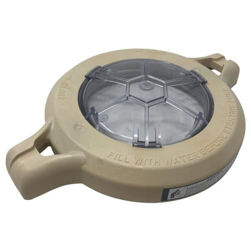 Pentair Trap Lid Assembly, IntelliFlo3 VSF, Almond 356172Z - Walmart.com