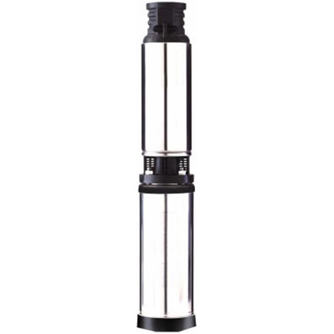 Pentair 1-HP Stainless-Steel Submersible Well Pump, 4-In., 230V, 10-GPM ...