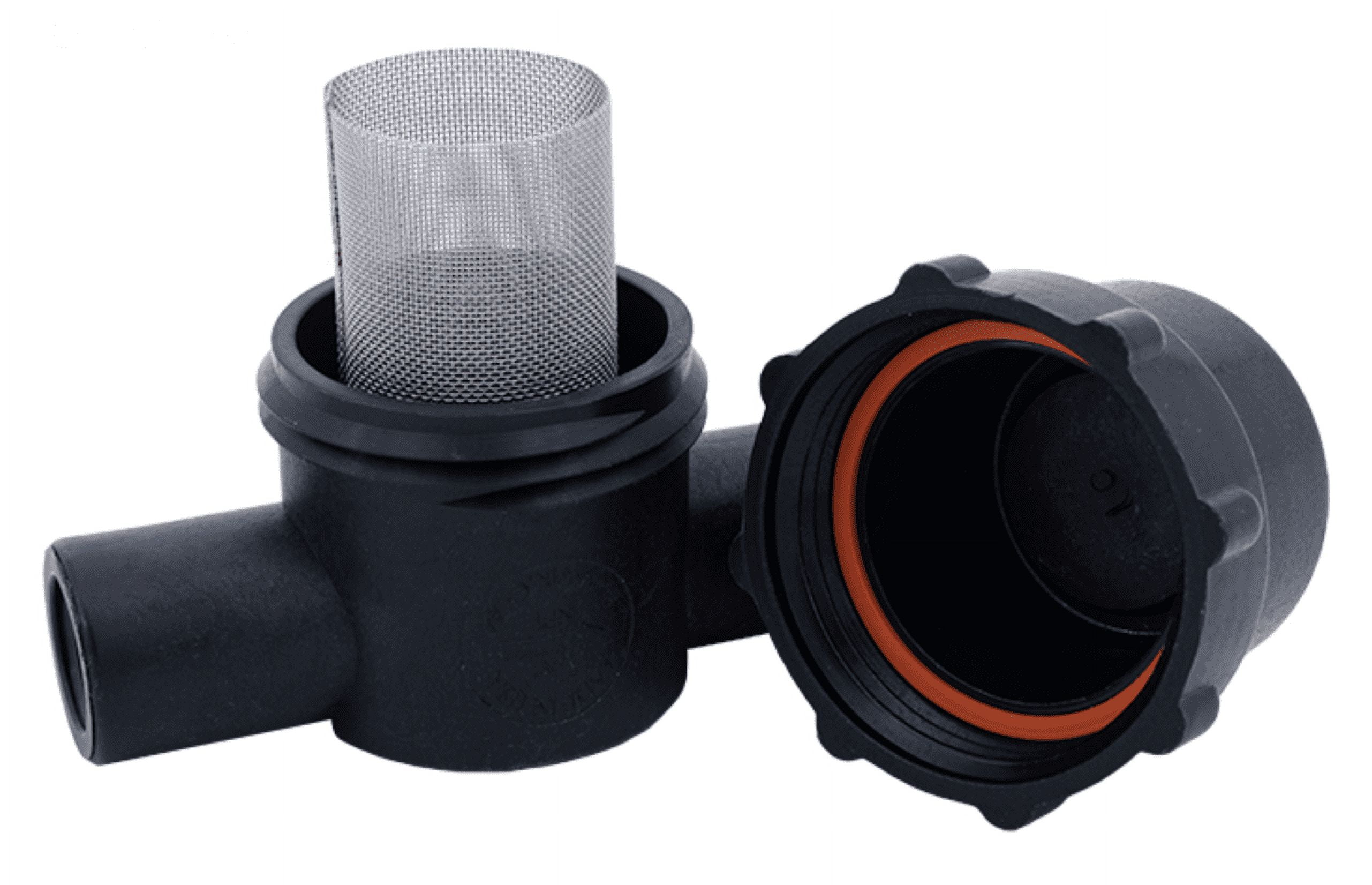 Pentair Water Pool And Spa 522010Z .25 Fpt Inline Strainer - Walmart ...