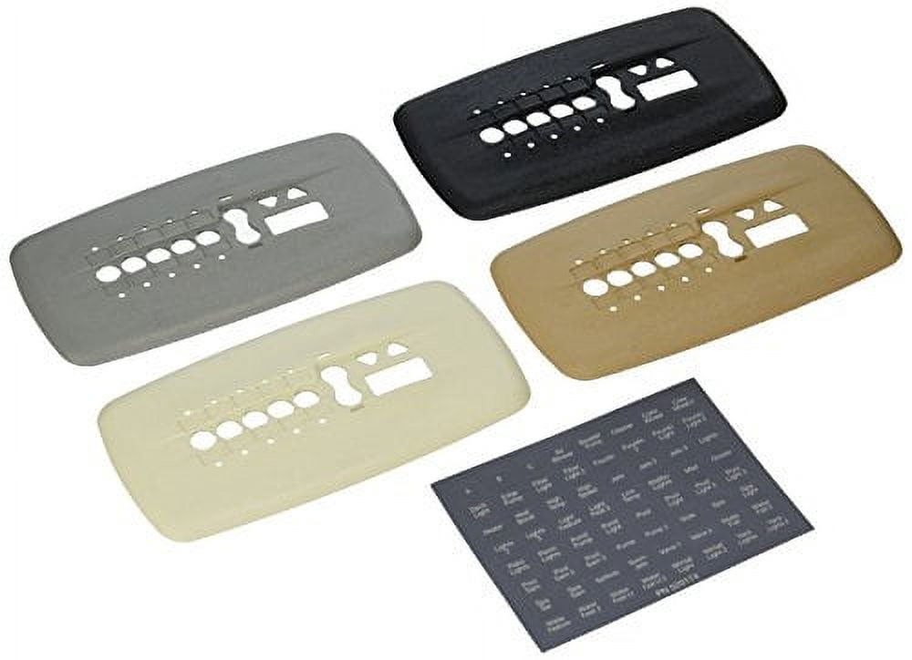 Pentair is10 Faceplate Pack for Spa-Side Remote 520355 - Walmart ...