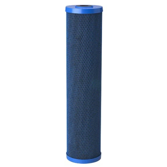 PentairCFB-Plus20BB Big Blue Carbon Water Filter, 20-Inch, Whole House ...