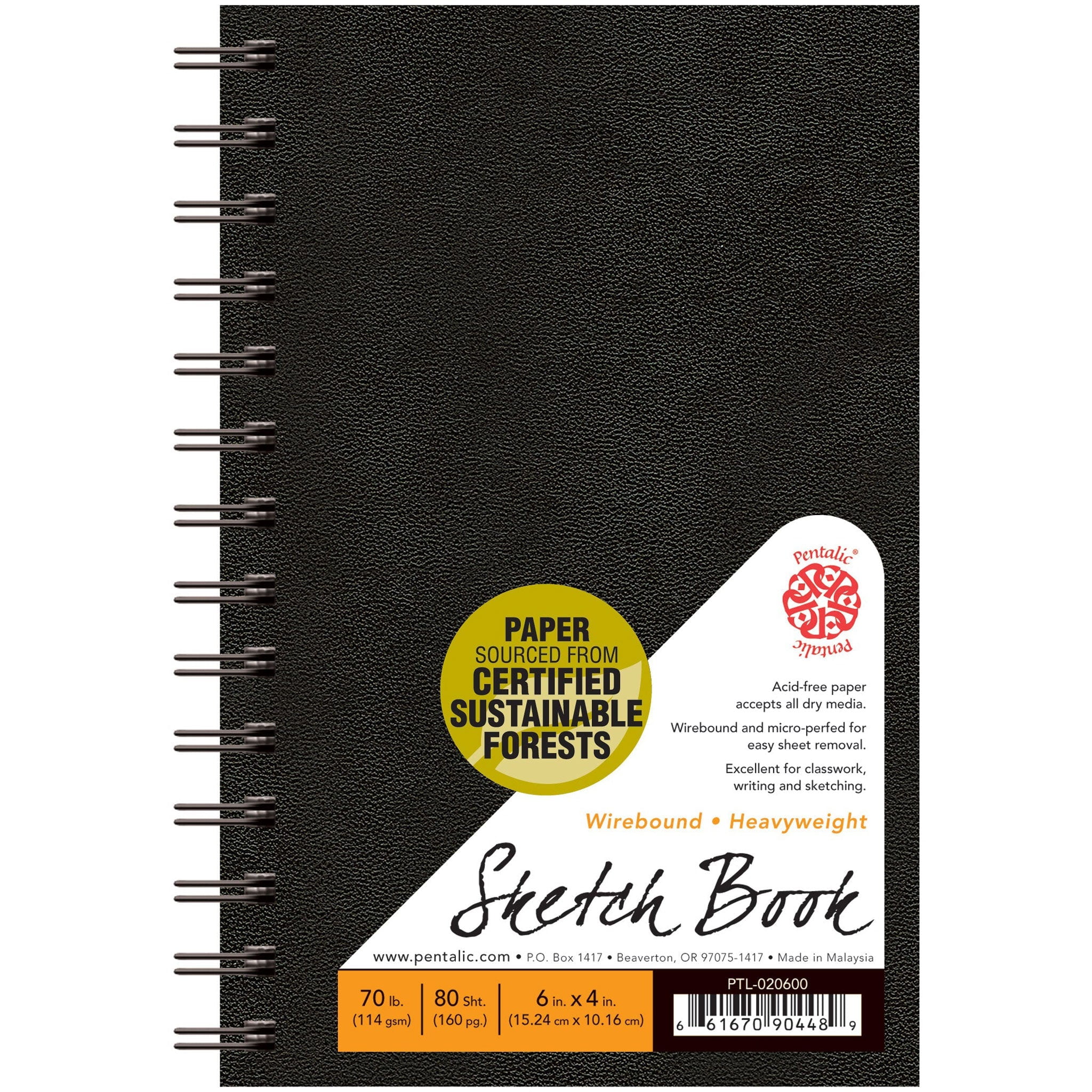 PTL-020 Series | Traditional Sketchbook - Wirebound - Walmart.com PTL-020 Series | Traditional Sketchbook - Wirebound - Walmart.com