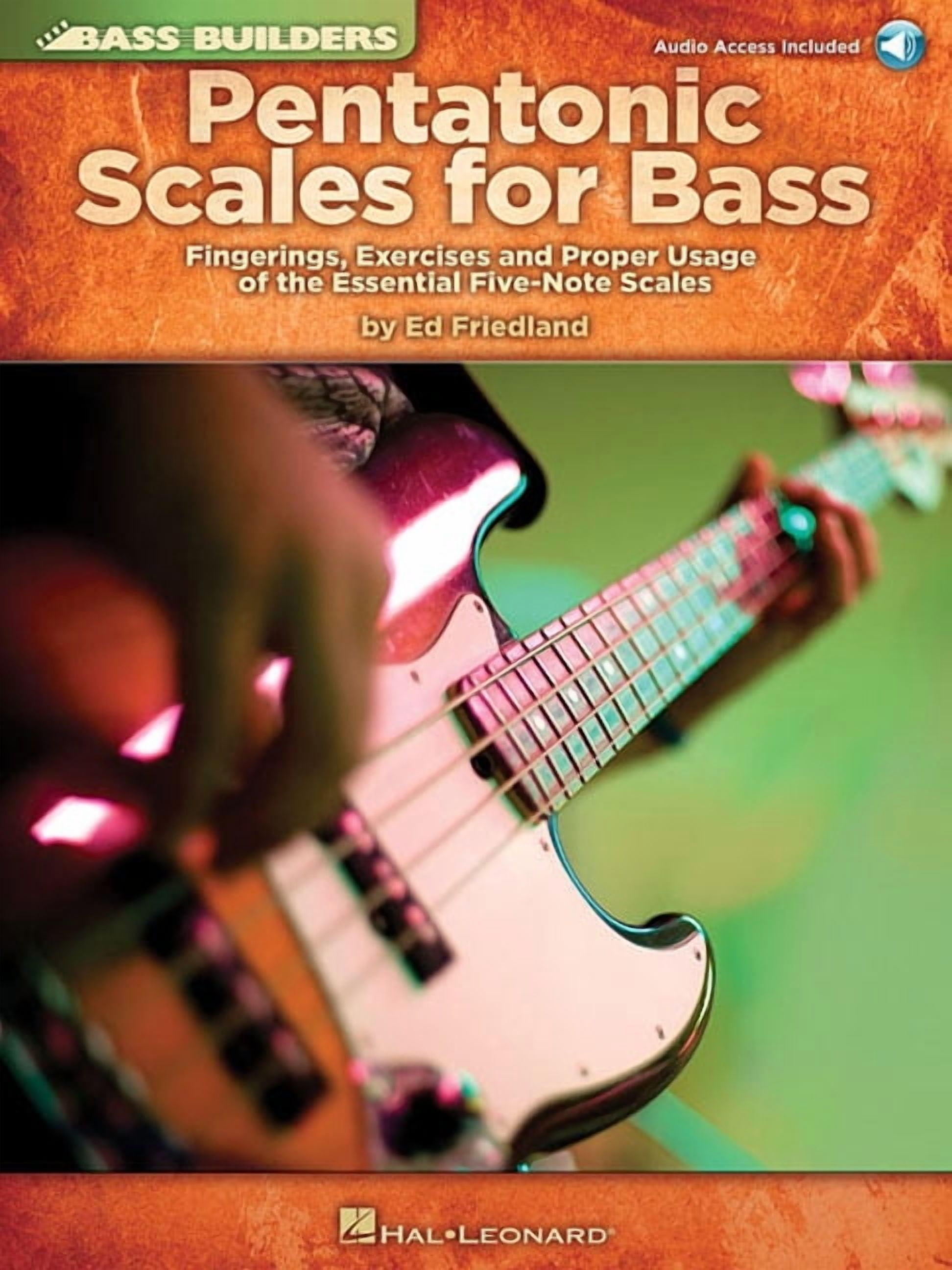 Bass Builders Pentatonic Scales for Bass Fingerings, Exercises and ...