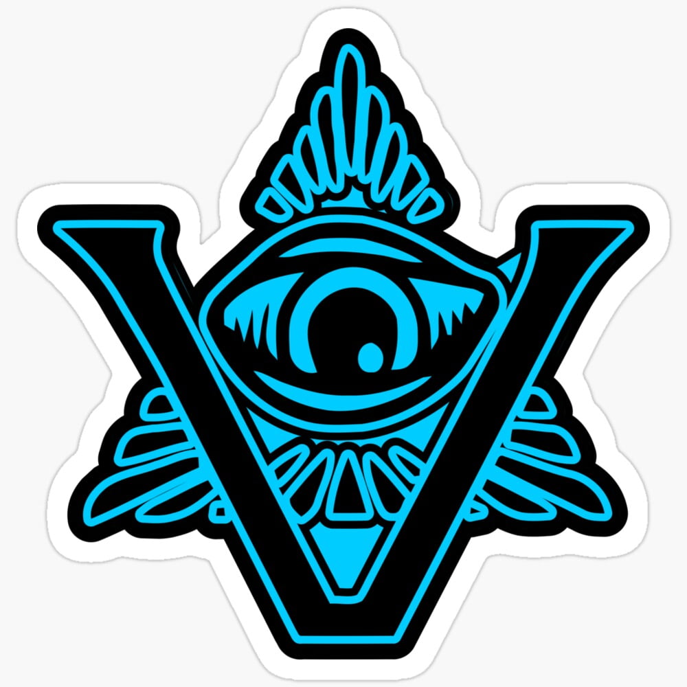 Pentaverate Sigil Sticker Phone Decal Water Bottle Stickers Car Decals ...