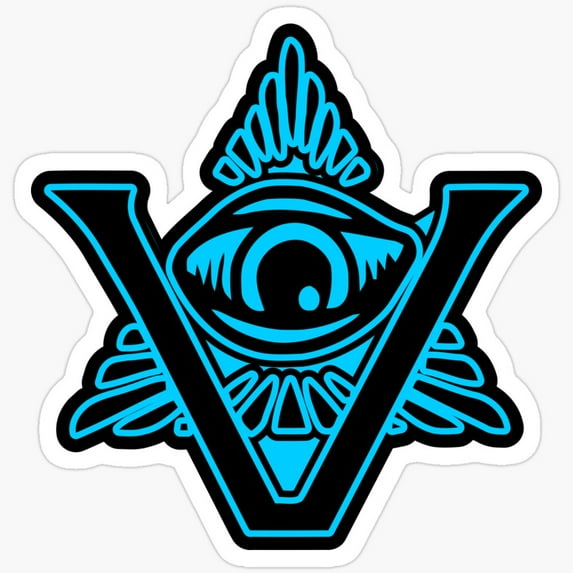 Pentaverate Sigil Sticker Phone Decal Water Bottle Stickers Car Decals ...