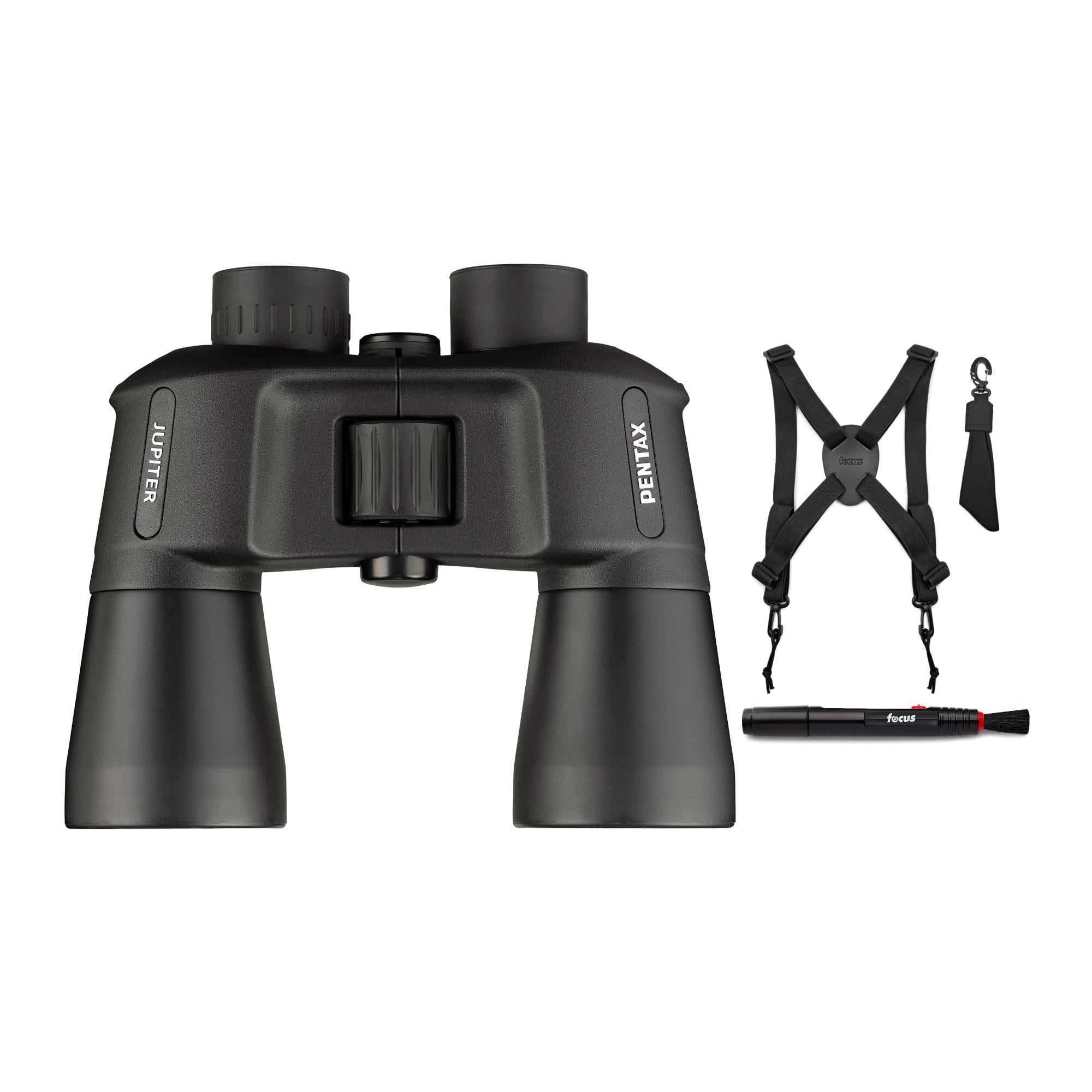 Pentax Jupiter (16x50) Binoculars with Harness and Lens Cleaning Pen ...
