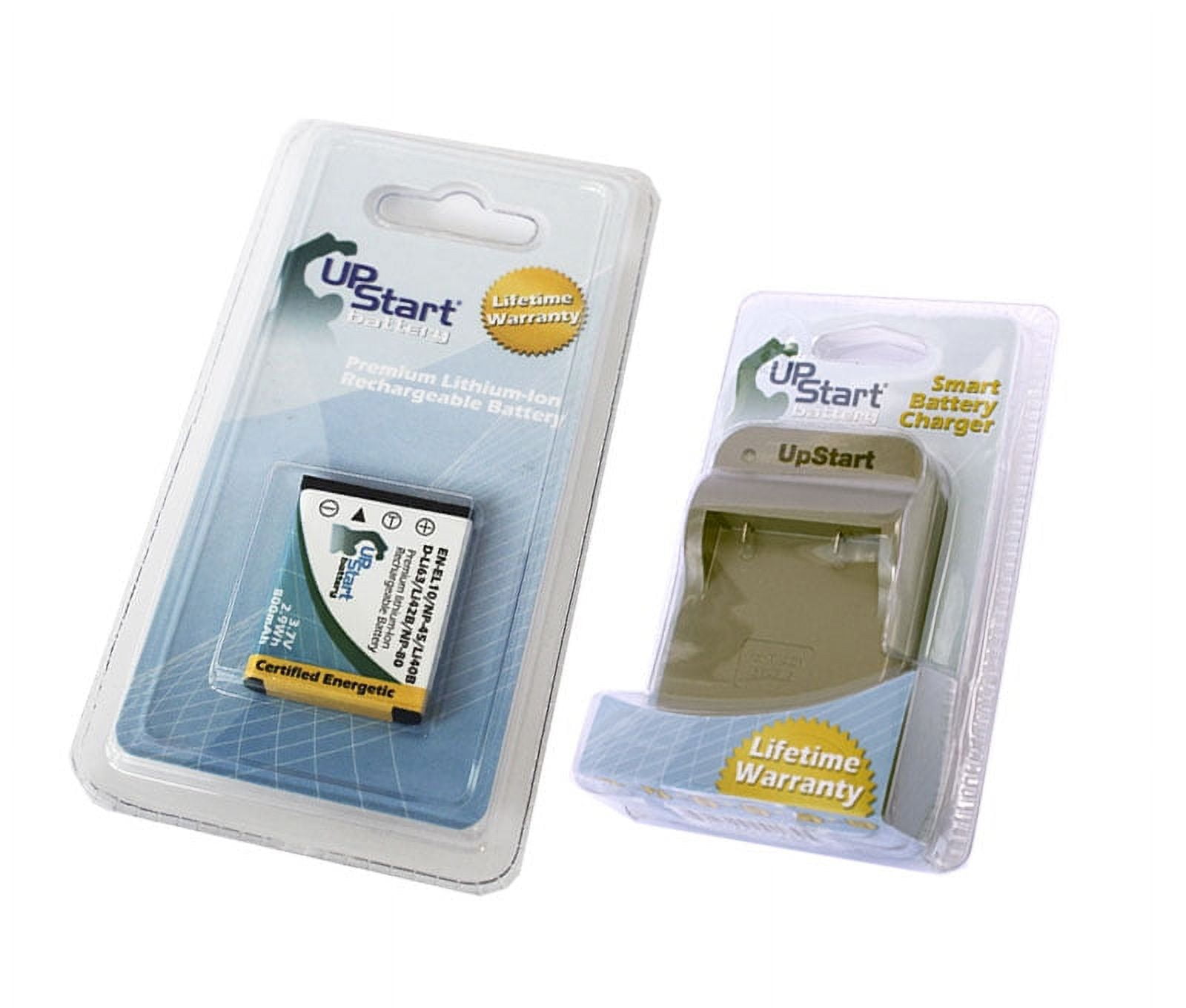 Pentax Optio M40 Battery and Charger - Replacement for Pentax D-LI63 ...