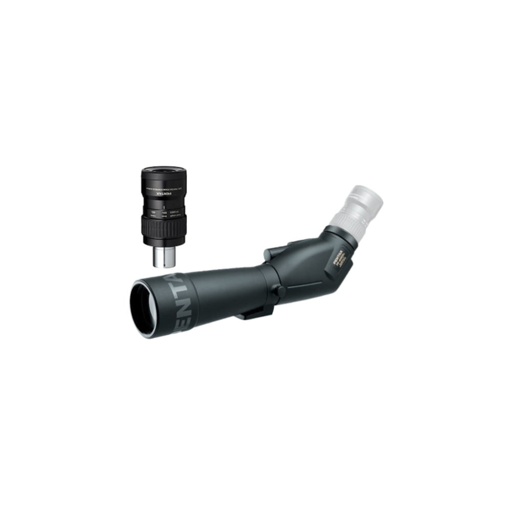 Pentax PF-80ED-A 3.1-Inch/80mm Spotting Scope with SMC 8-24mm Zoom ...