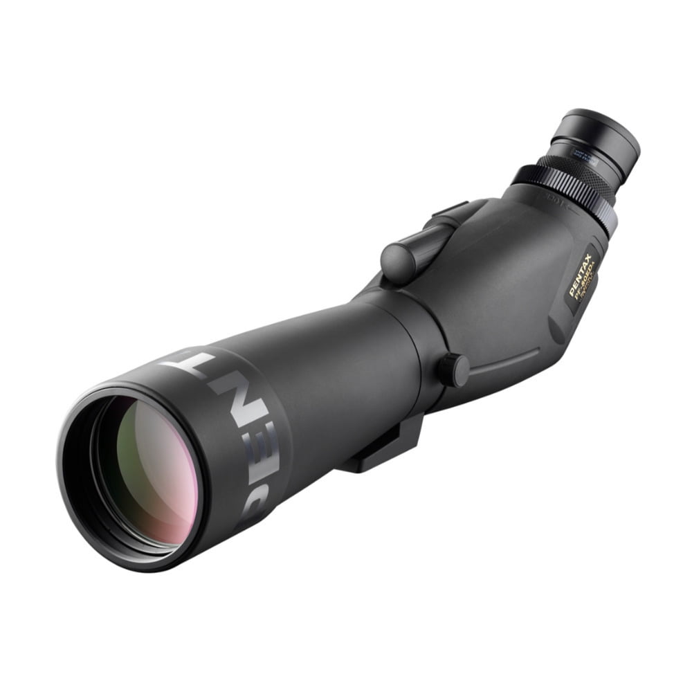 Pentax PF-80ED-A Angled ED Glass 80mm Spotting Scope, Black, Body Only - Walmart.com