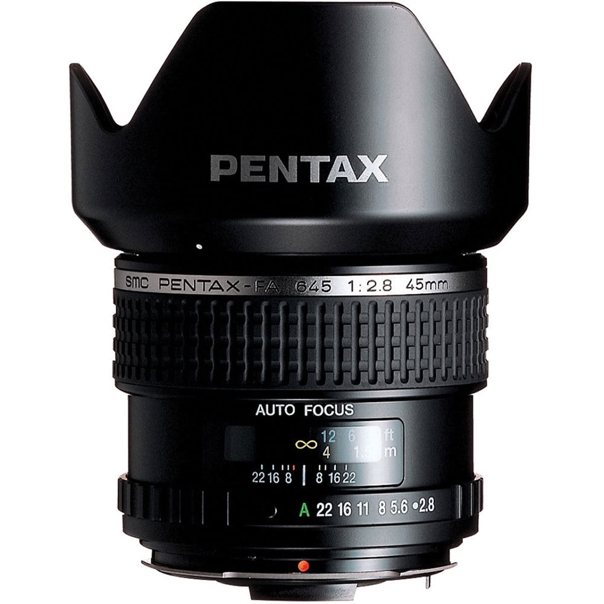 Pentax SMCP-FA 645 45mm f/2.8 Lens - Walmart.com