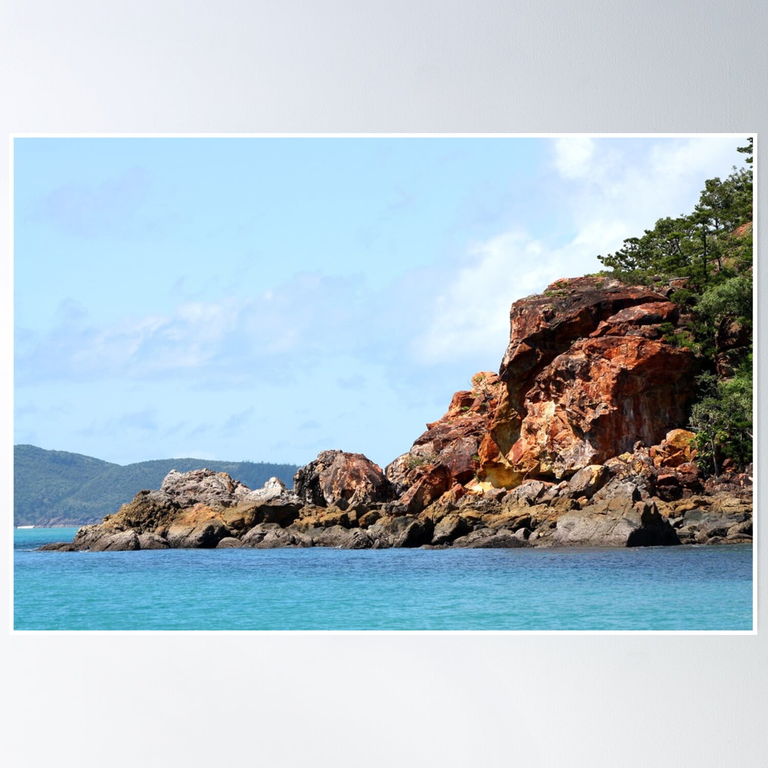 Pentecost Island Poster Wall Art, Modern Wall Decor, 16x24 UNFRAMED - Walmart.com