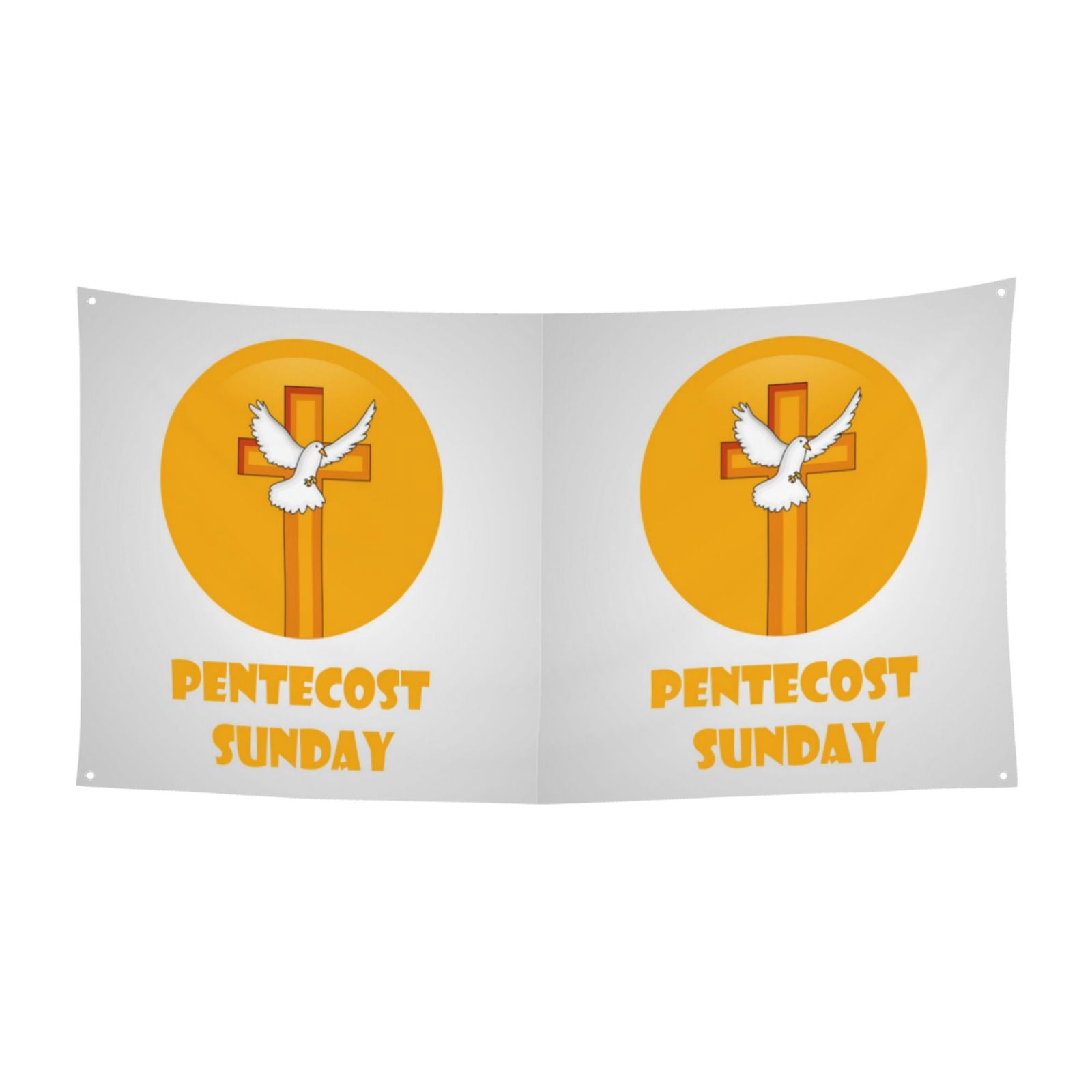 Pentecost Sunday 2023 Christian Holiday Banner Backdrop Large Banner ...