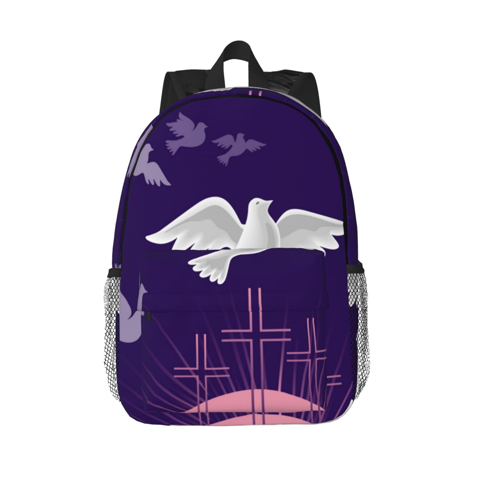 Pentecost Sunday 2024 Christian Holiday Backpack Casual Bookbag ...