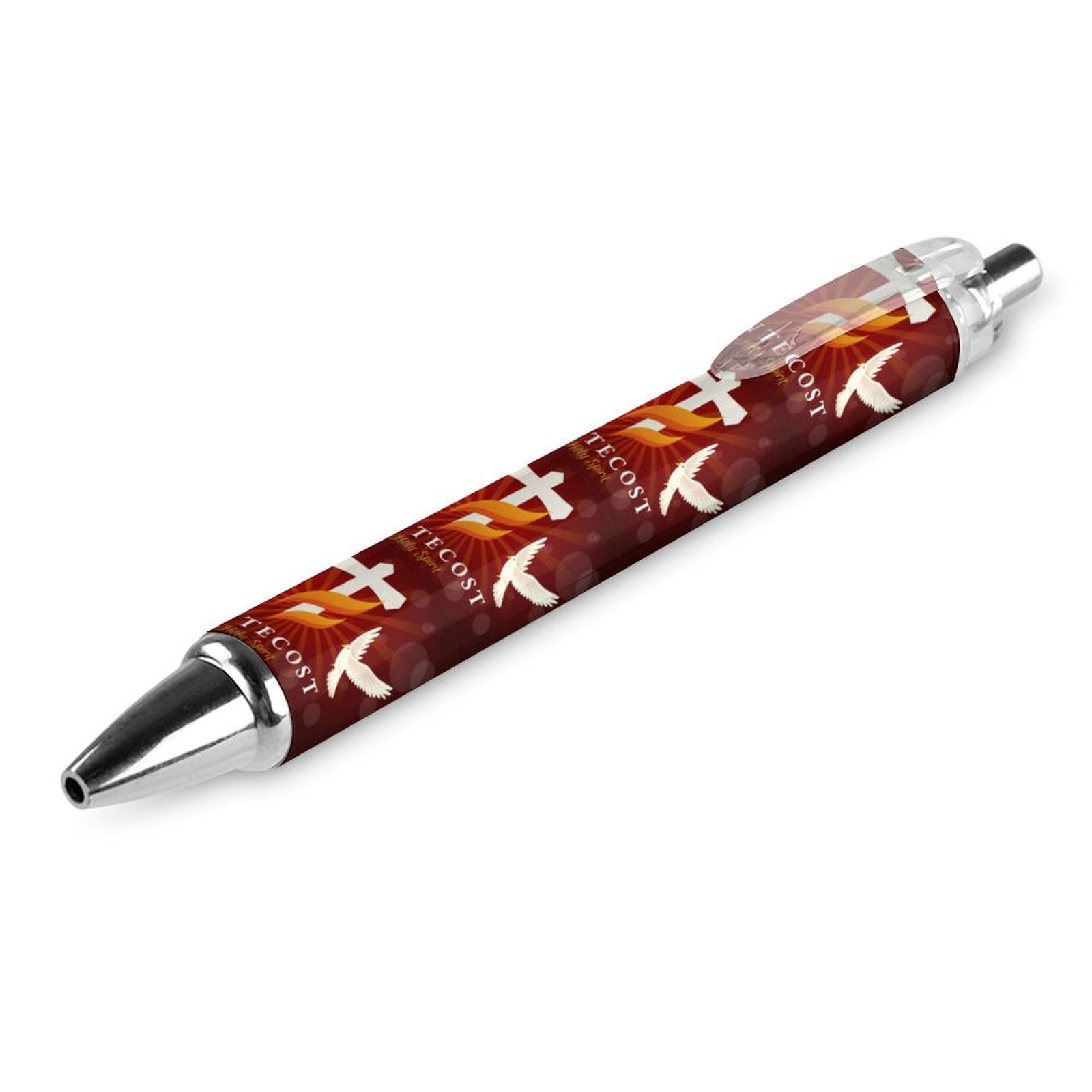 Pentecost Sunday 2025 Christian Holiday Ballpoint Pen Retractable Pens ...