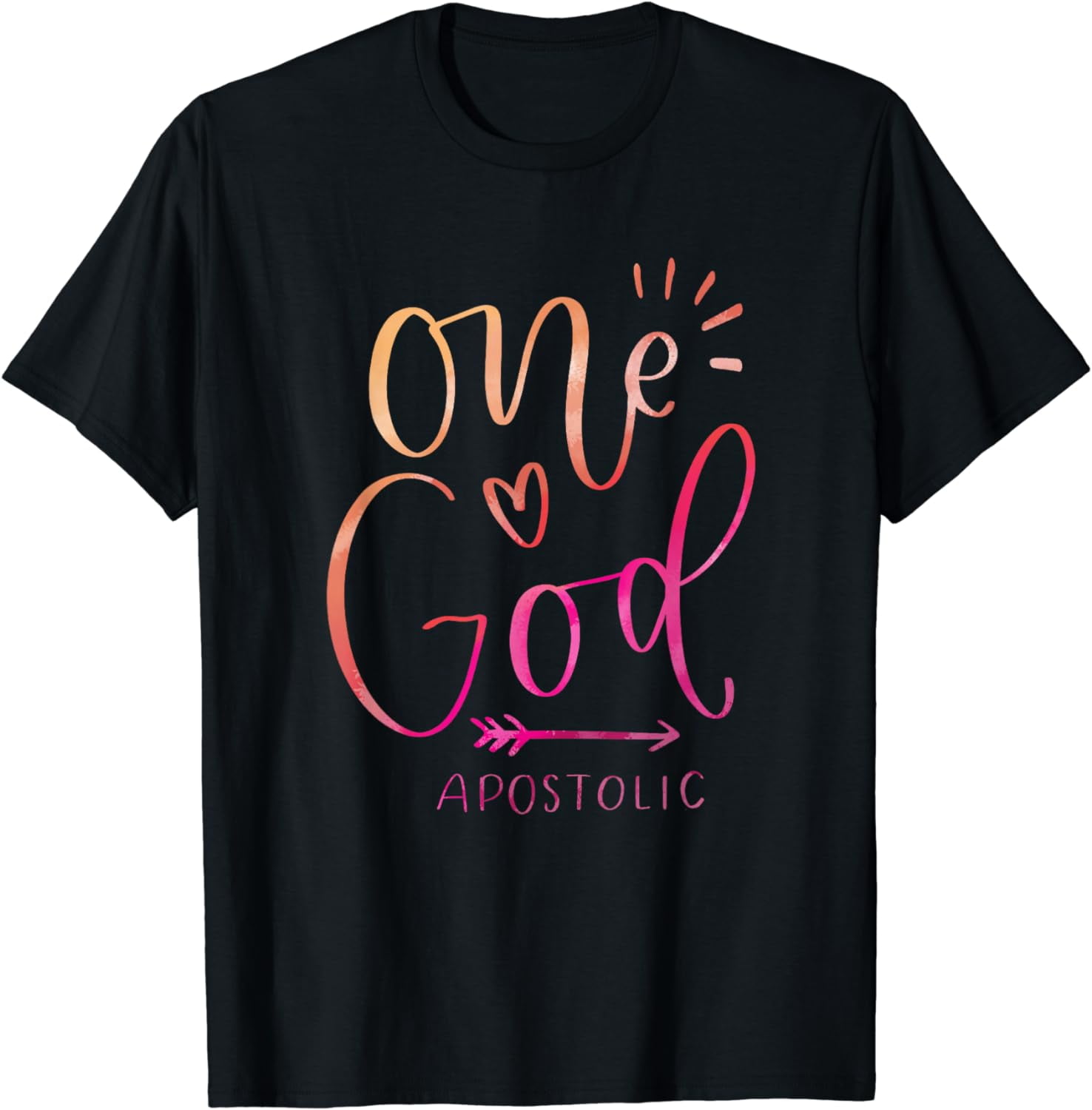 Pentecostal Apostolic Girl Clothing One God T Shirt