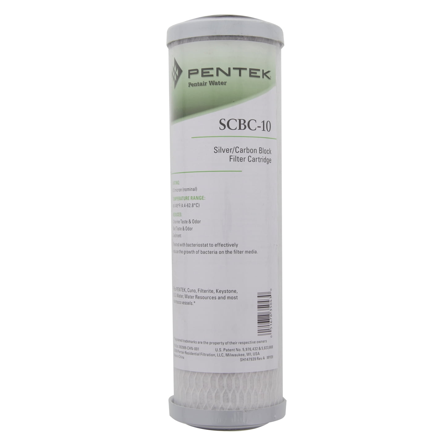 Pentek 155350-43 Carbon Filter - Walmart Business Supplies