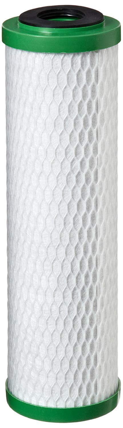 Pentek CBR2-10R Carbon Filter Cartridge, 9-3/4" x 2-7/8", 0.5 Micron ...