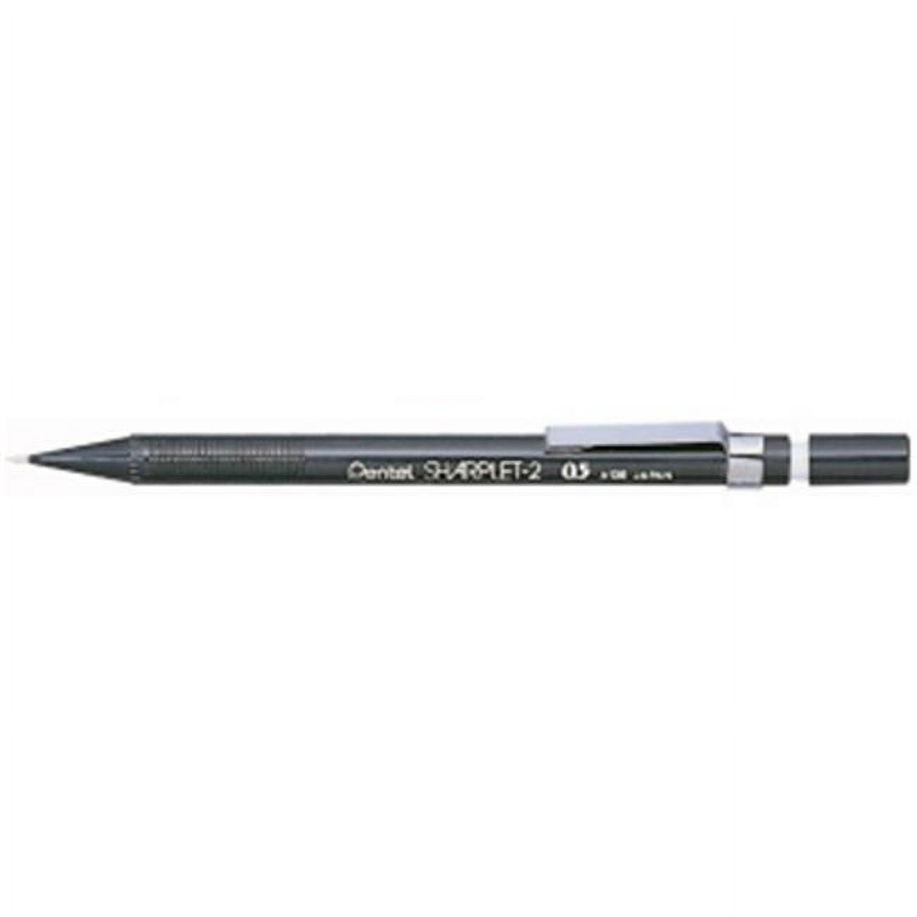 Pentel 0.5 mm Sharplet-2 Automatic Pencil, Black - Walmart.com