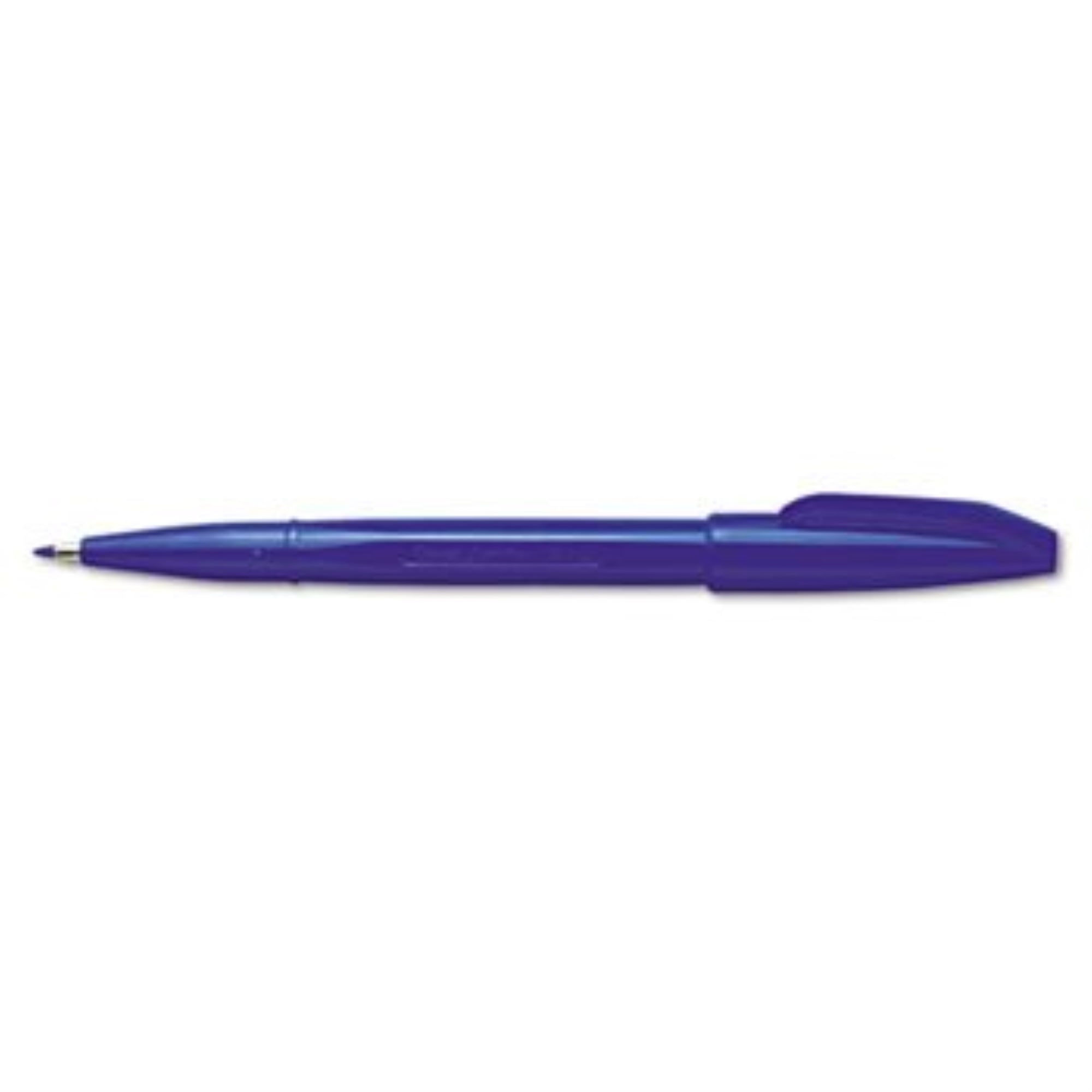 Pentel Arts Sign Pen - Blue, Fine Tip - Walmart.com