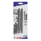 Pentel Arts Water-Based Color Brush Pen Refills - Set of 2, Gray ...