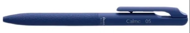 Pentel Calme BXA105 Ball Pen 0.5mm Japan Vintage New Style Blue Blue ...