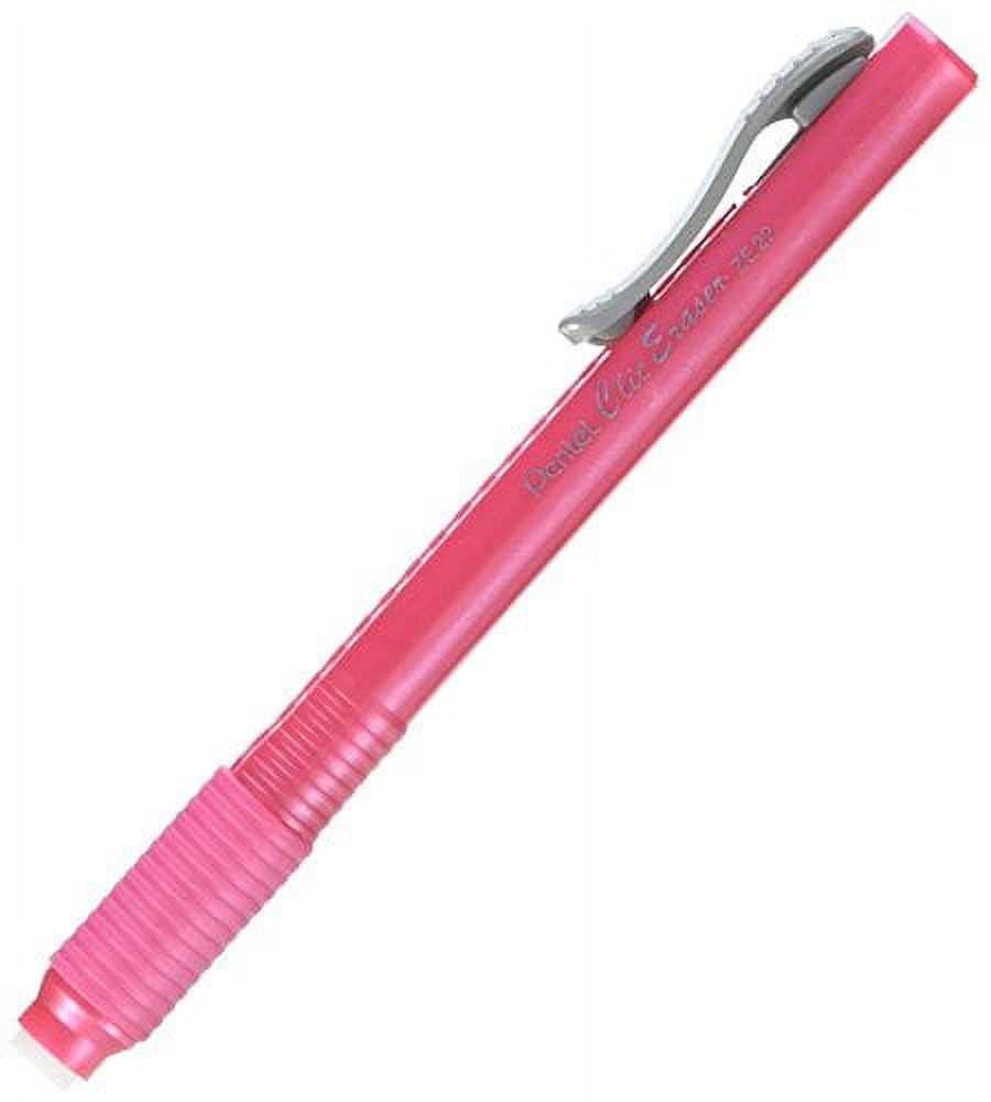 Pentel Clic Eraser Pen-Shaped (ZE22P) - Walmart.com