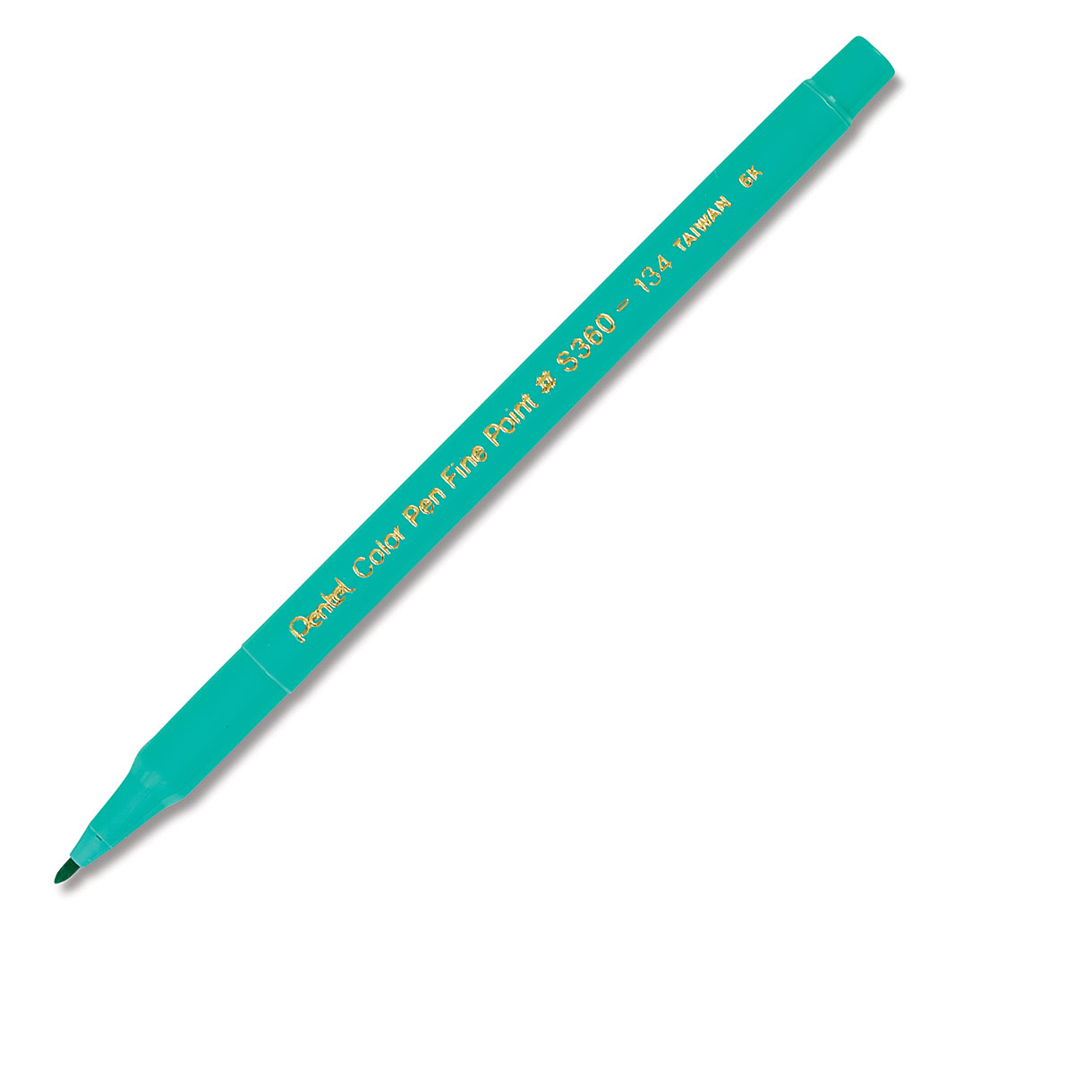 Pentel Color Pen - Emerald Green - Walmart.com