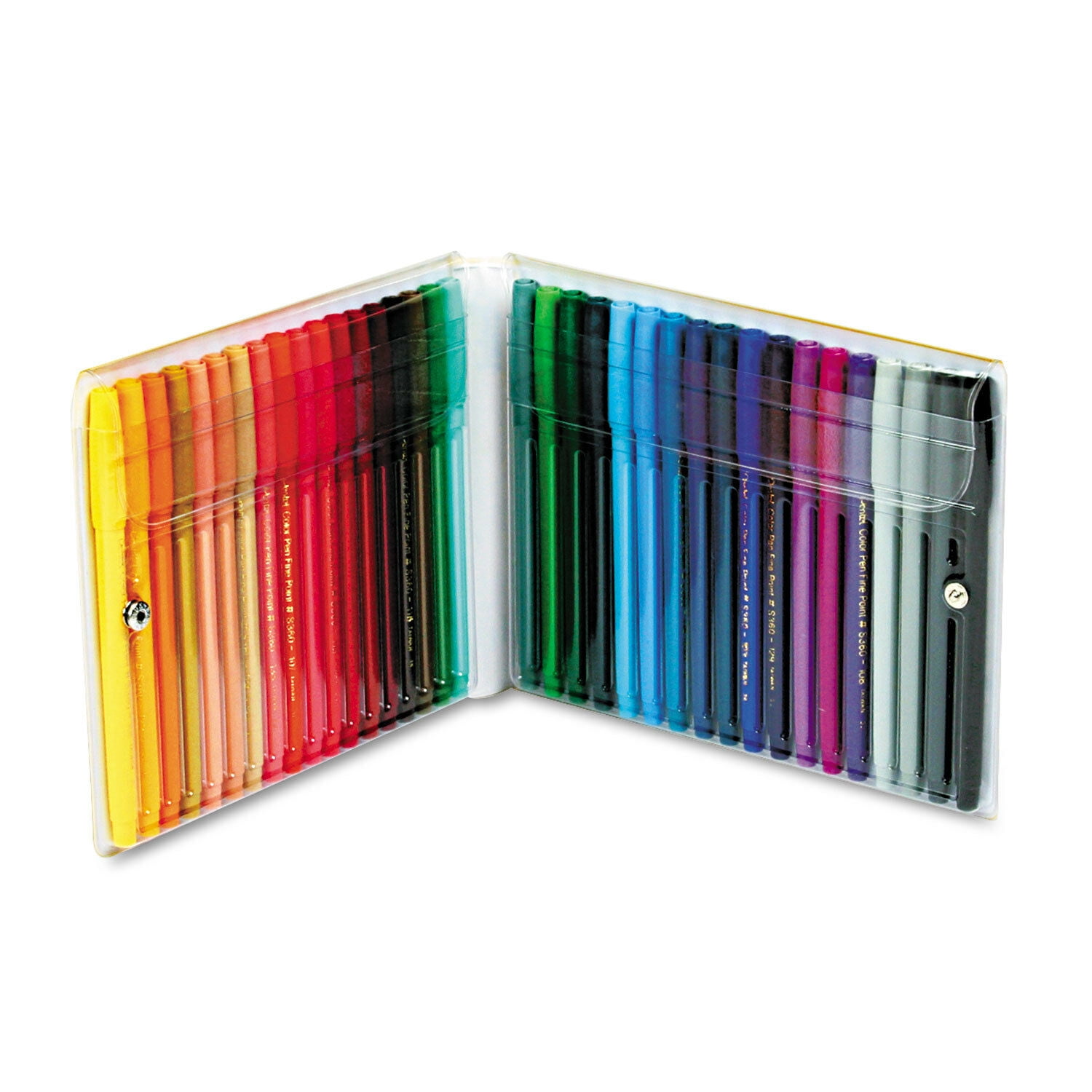 Pentel Color Pens Set, Assorted Colors, Set of 36 - Walmart.com
