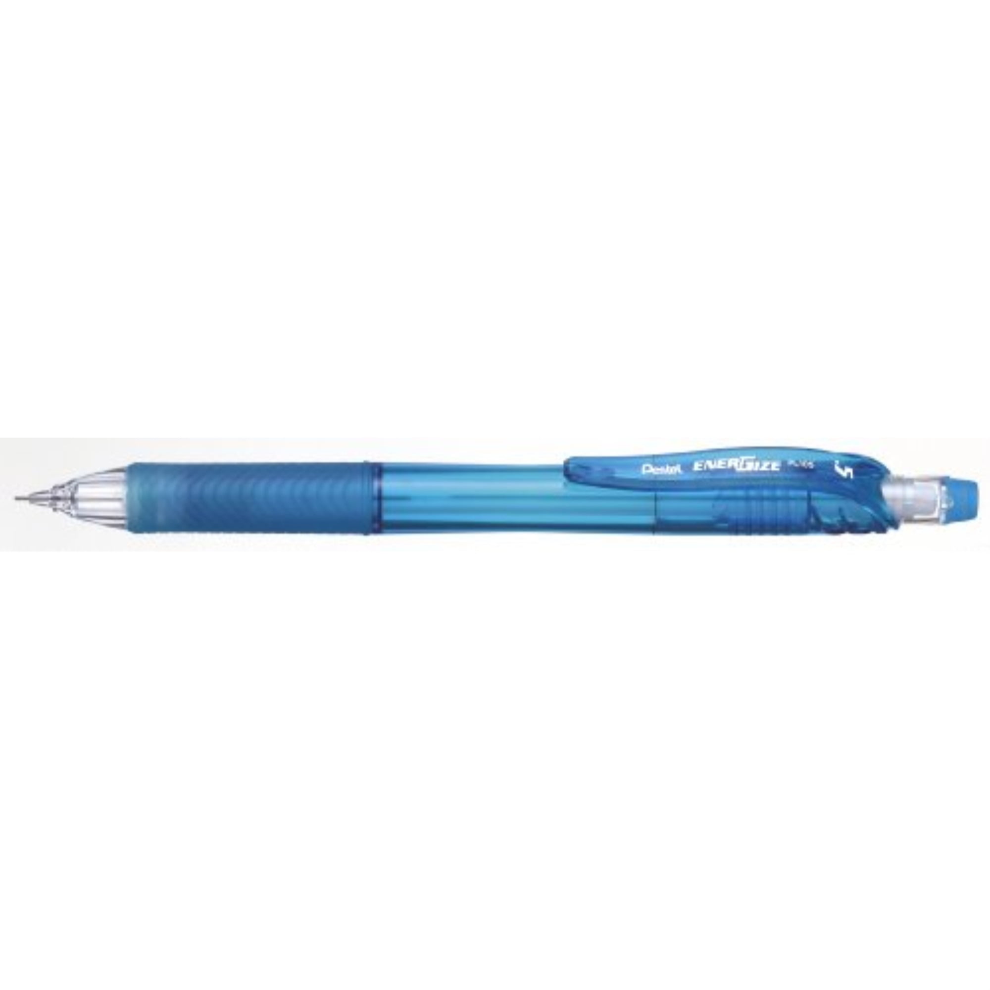 Pentel Dallas Pen Company Pencil 5mm Energize-X, Sky Blu (PL105S ...