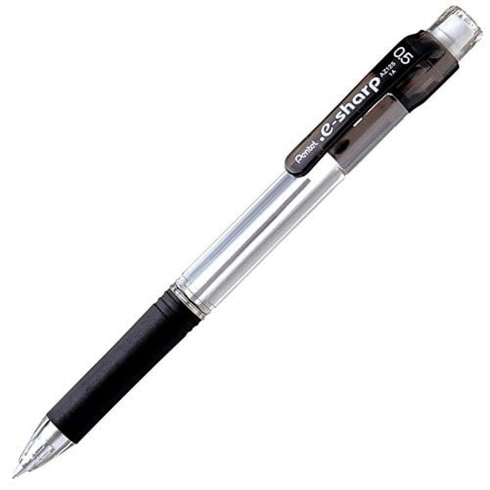 Pentel E Sharp dot pen 0.5mm [10] black pack of AZ125-A (japan import ...