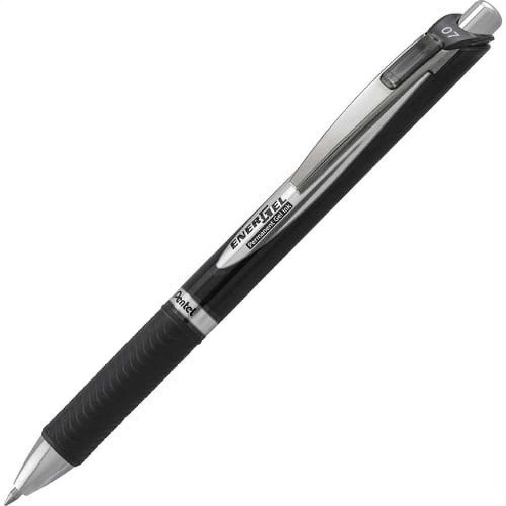 Pentel EnerGel 0.7mm Retractable Gel Roller Pen 0.7 mm Pen Point Size ...
