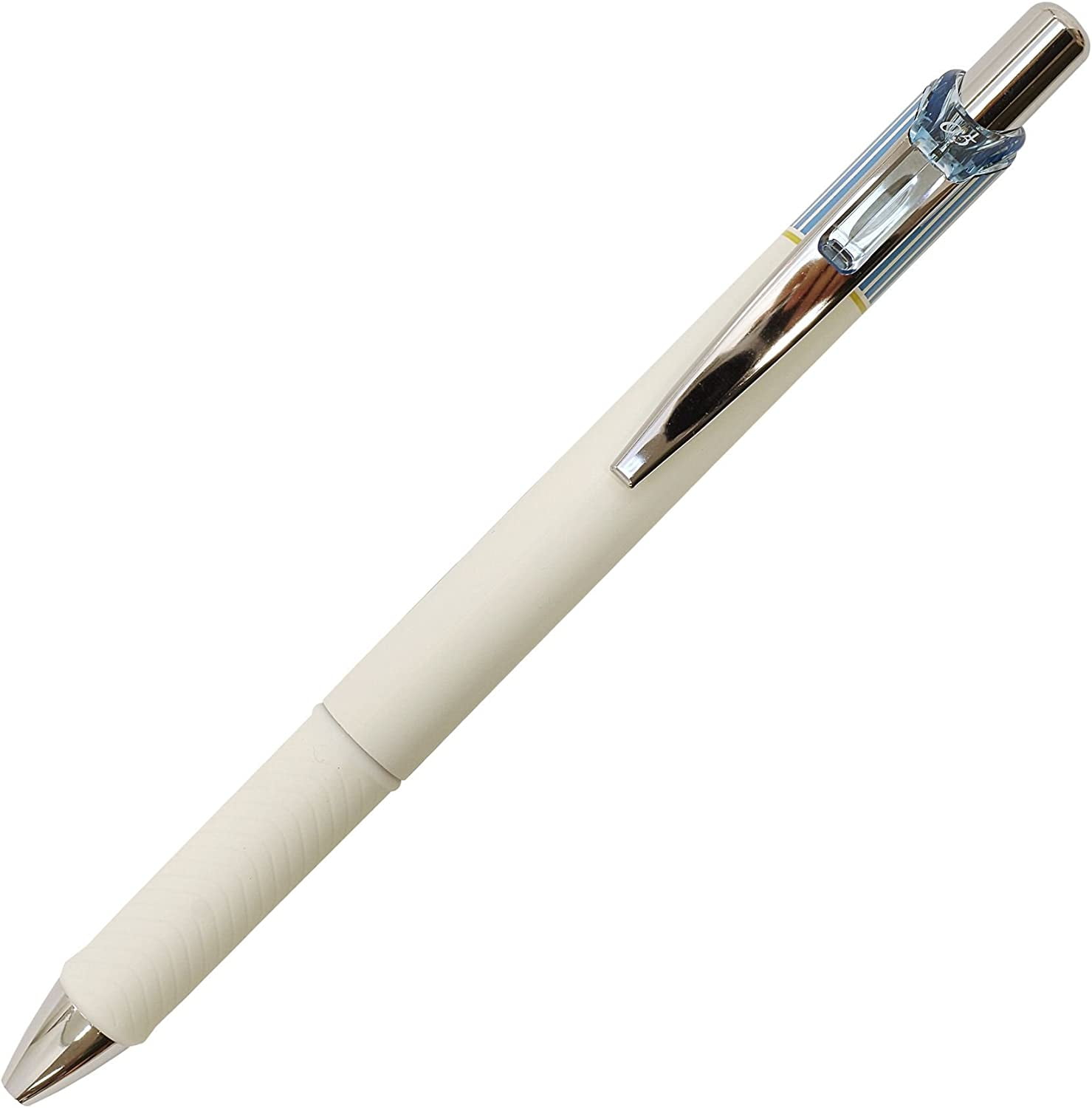 Pentel EnerGel Clena Retractable Liquid Gel Pen, Micro Fine Point 0.5mm ...