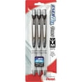 Pentel EnerGel Pearl Retractable jel- Pens BL77WBPS3A - Walmart.com