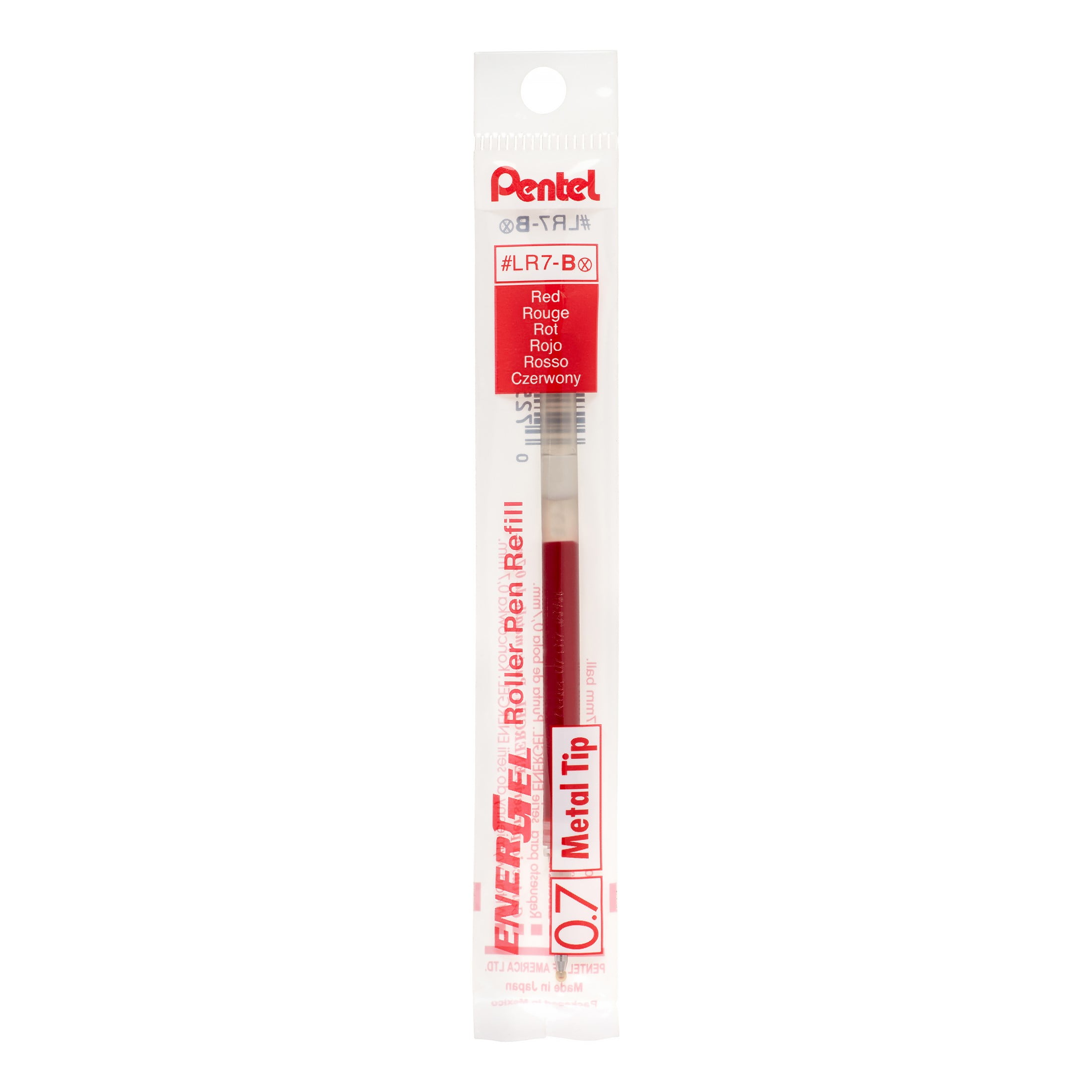 Pentel EnerGel X Retractable Liquid Gel Pens, Metal Tip, Medium Point ...