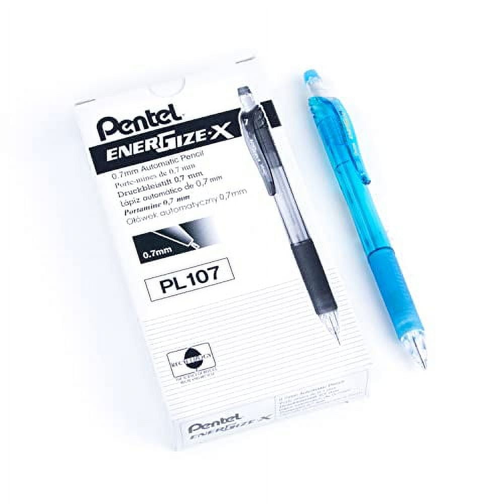 Pentel EnerGize-X Mechanical Pencil (0.7mm) PL107, Choose Color and ...