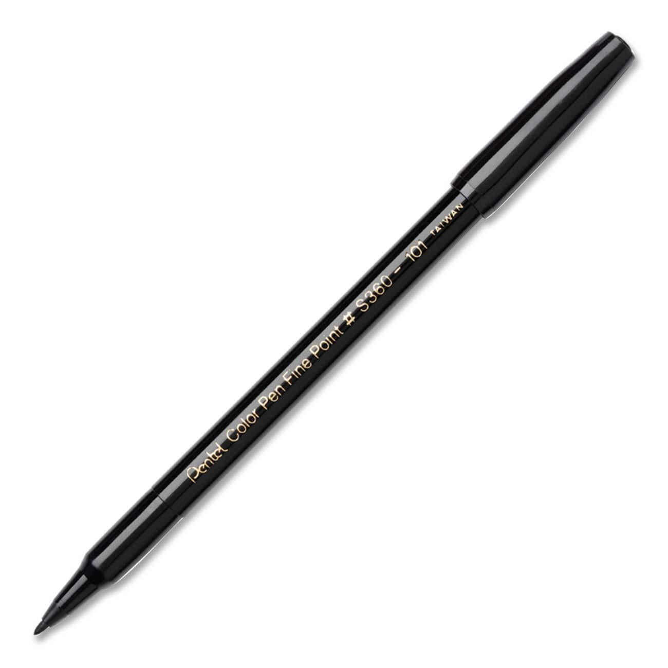 Pentel Fine Point Color Pen -PENS360101 - Walmart.com