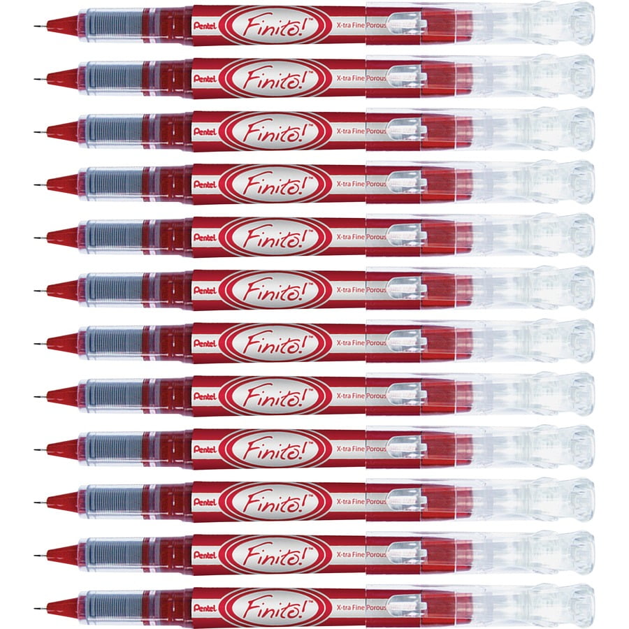 Pentel Finito! Porous Point Pens - Walmart.com