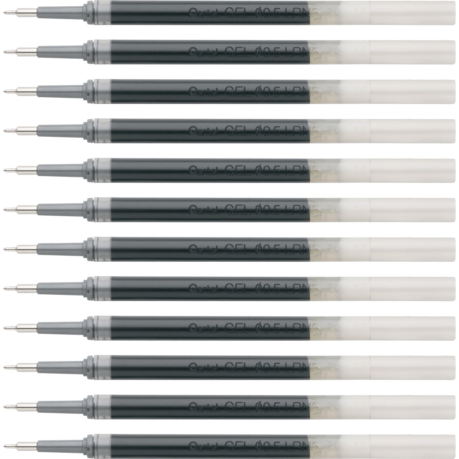 Pentel Gel Pen Refills f/EnerGel 0.5mm Needle Tip - Walmart.com