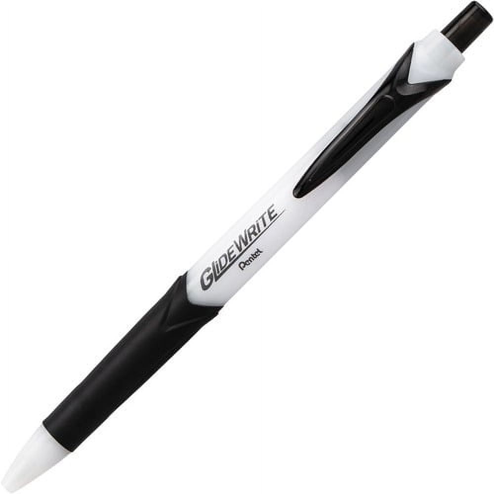 Pentel GlideWrite 1.0mm Ballpoint Pen Medium Pen Point - 1 mm Pen Point ...