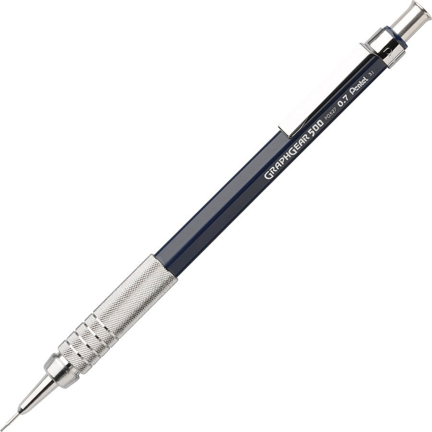 Pentel Graph Gear 500 PG527C Drafting Mechanical Pencil, 0.7mm, #2 Lead ...