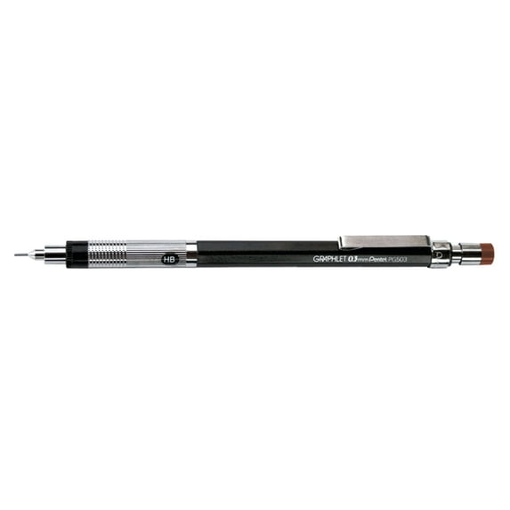 Pentel Graphlet Mechanical Pencil, .3mm - Walmart.com