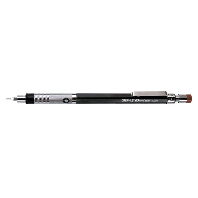 Pentel Graphlet Mechanical Pencil, .3mm - Walmart.com