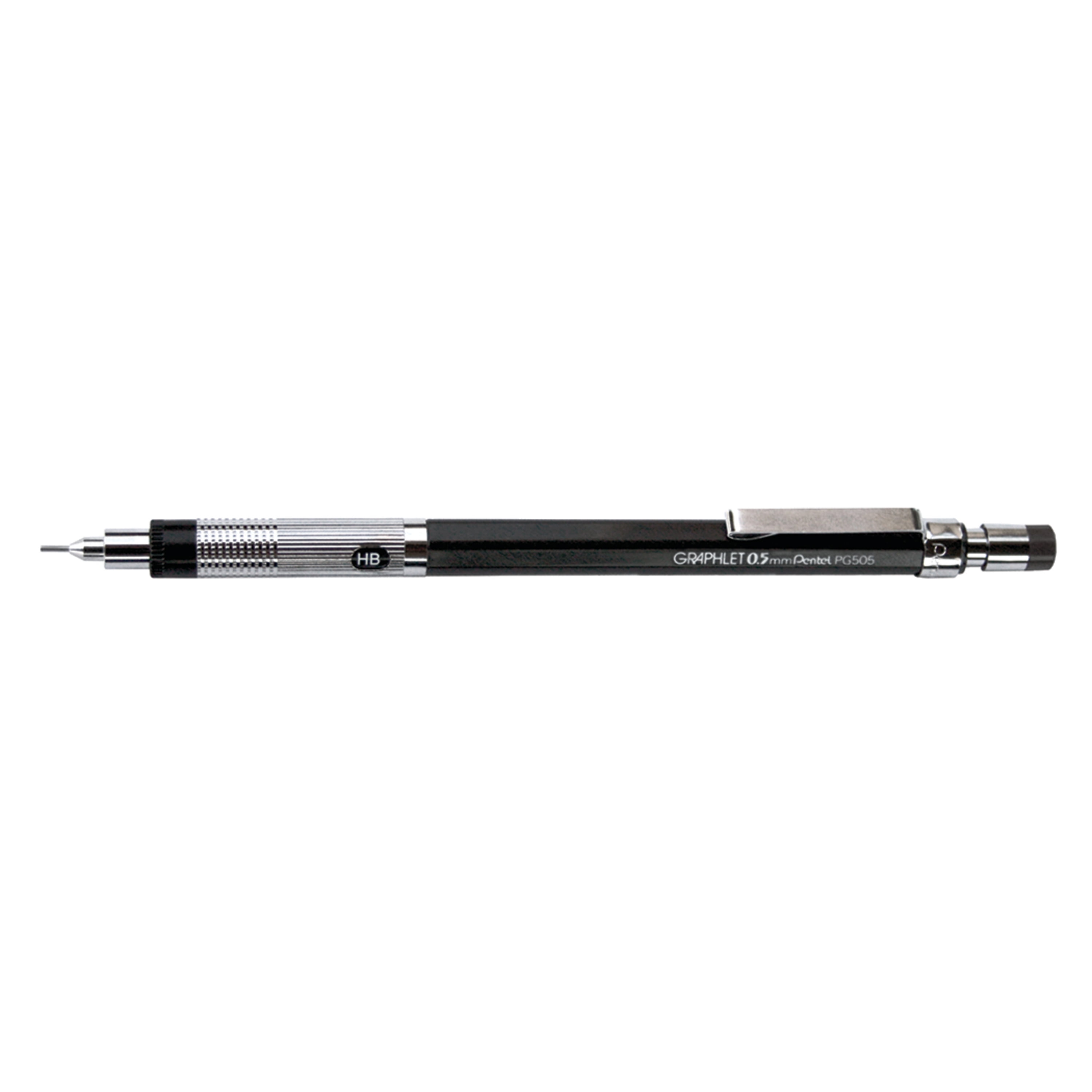 Pentel Graphlet Mechanical Pencil, .5mm - Walmart.com