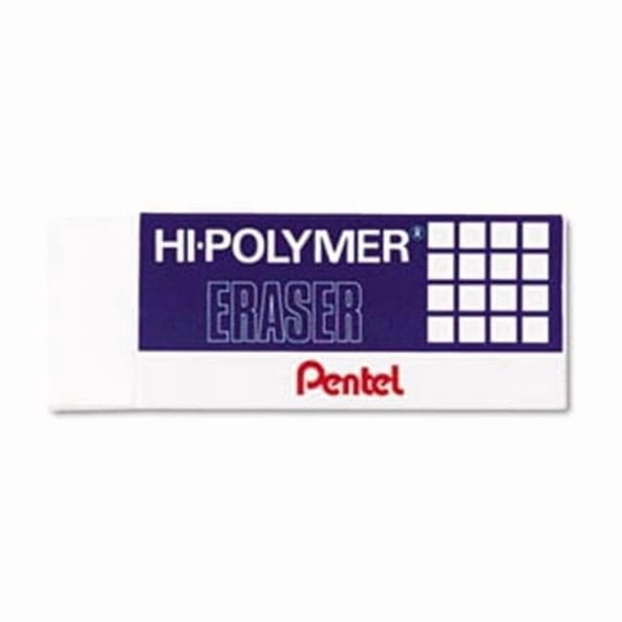 Pentel Hi-Polymer Block Eraser 3-Pack - Walmart.com