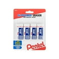 Pentel Hi-Polymer Block Eraser Small White, 4-Pk (ZEH05BP4) - Walmart.com