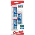 Pentel Hi-Polymer White Block Eraser, High Quality, 3 Pack - Walmart.com