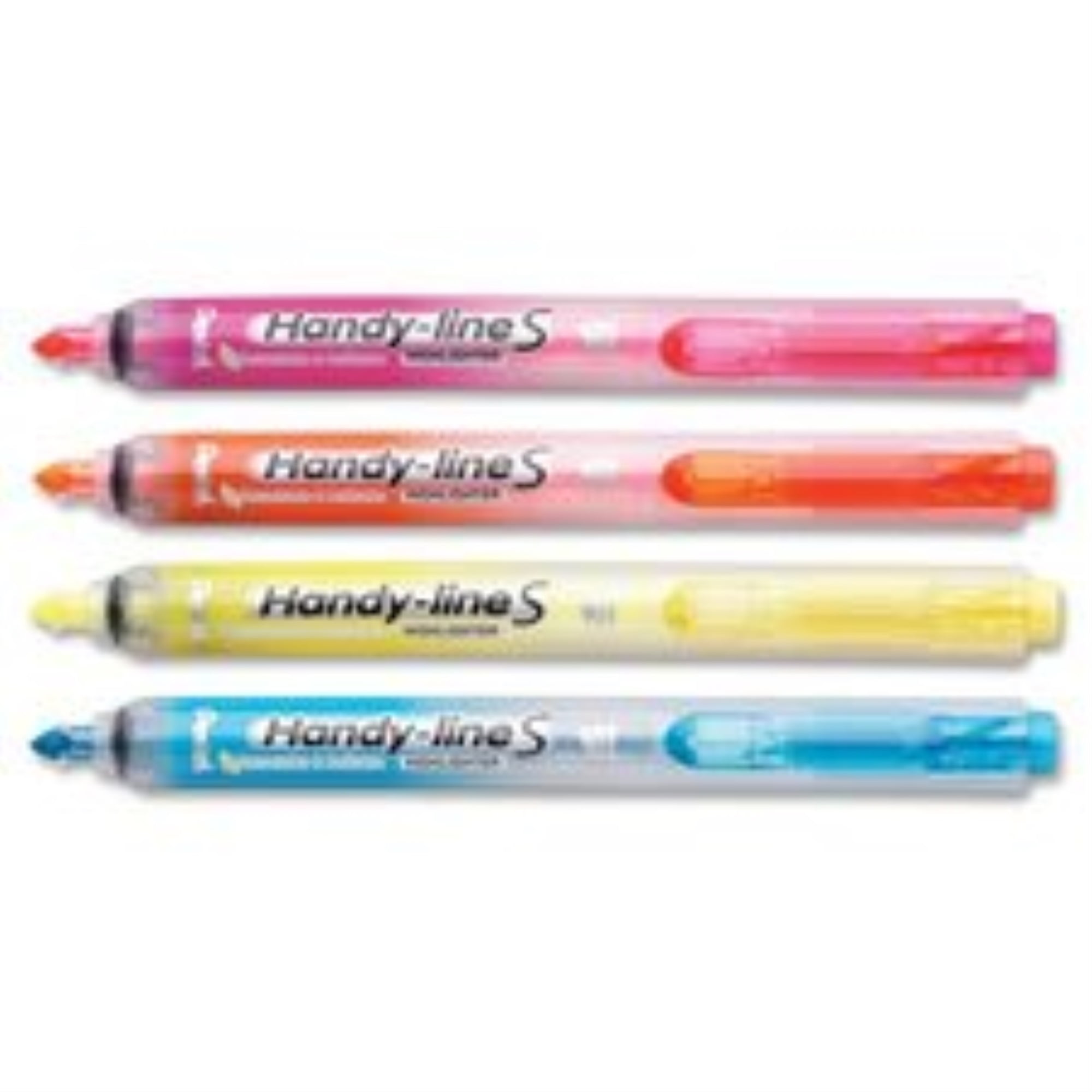 Pentel Highlighter, Retract, Refillable, Chisel Tip, Pink (SXS15-P ...