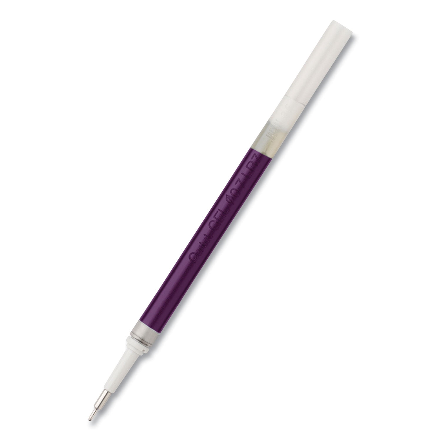 Pentel Ink Pen Refills for EnerGel Gel Pen, Needle Tip, 0.7 mm, Violet ...