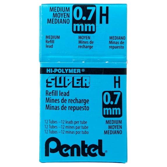 Pentel Lead .7mm H - Walmart.com