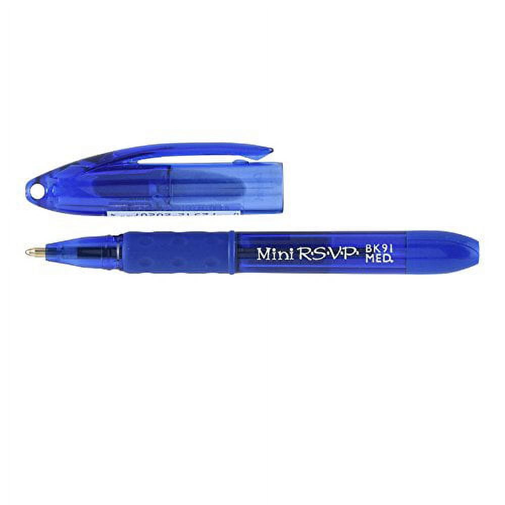 Pentel Mini RSVP Pen Blue, Each - Walmart.com